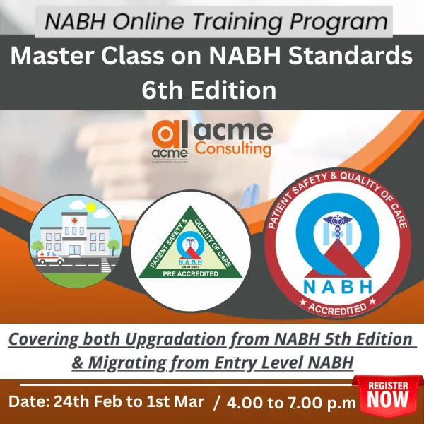 NABH Digital Health Accreditation, NABH Digital Health Standards for ...